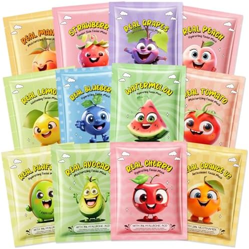 Amazon.com : 126 Pack Sheet Hydrating Face Masks Skincare for Women ...