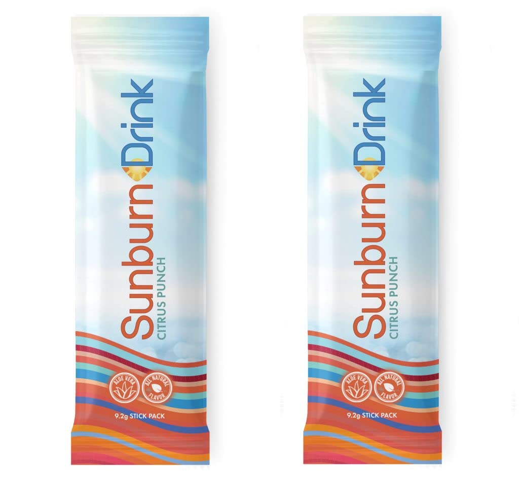 Amazon.com : Sunburn Drink - Twin Pack - Supports Healthy Skin from the ...