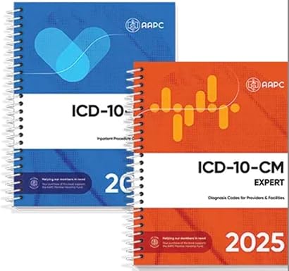 2025 Hospital Inpatient Coder Bundle: AAPC: 9781635279443: Amazon.com ...