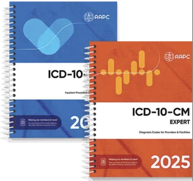2025 Hospital Inpatient Coder Bundle: AAPC: 9781635279443: Amazon.com ...