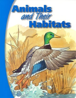 SRA Imagine it ! Decodables Level 3 Book 3 Animals and their Habitats ...