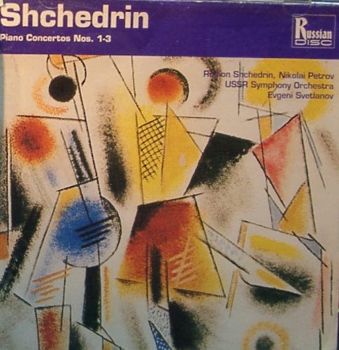 Shchedrin: Rodion Shchedrin: Amazon.es: CD y vinilos}