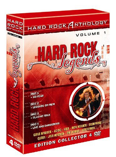 Hard Rock Anthology - Vol. 1 : Hard Rock Legends: Amazon.it: Guns N ...