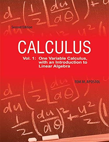 『Calculus, Vol. 1: One-Variable Calculus, with an - 読書メーター