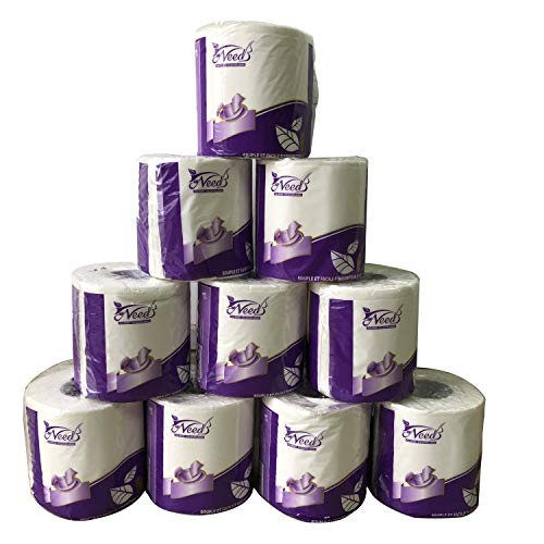 10 Rolls Toilet Paper Fast ETA 10 Days 3-Ply White $9.99(41% Off ...
