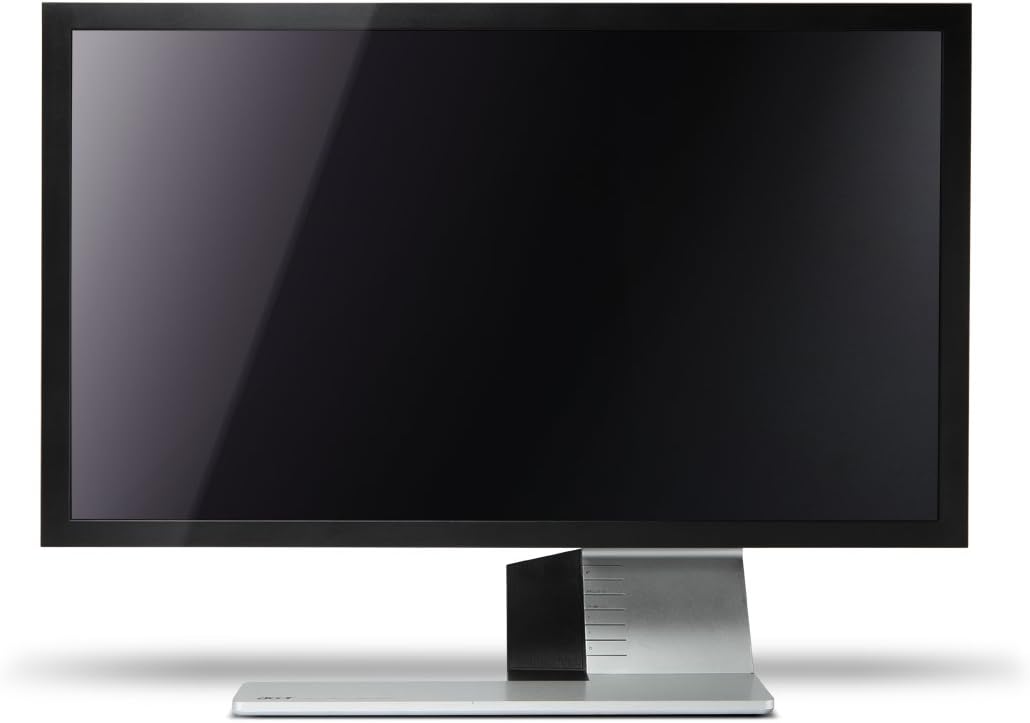 Amazon.com: Acer S243HL bmii 24-Inch Widescreen Slim WLED Display ...