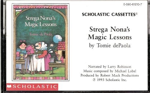 Strega Nona's Magic Lessons: Tomie dePaola, Tomie dePaola, Larry ...