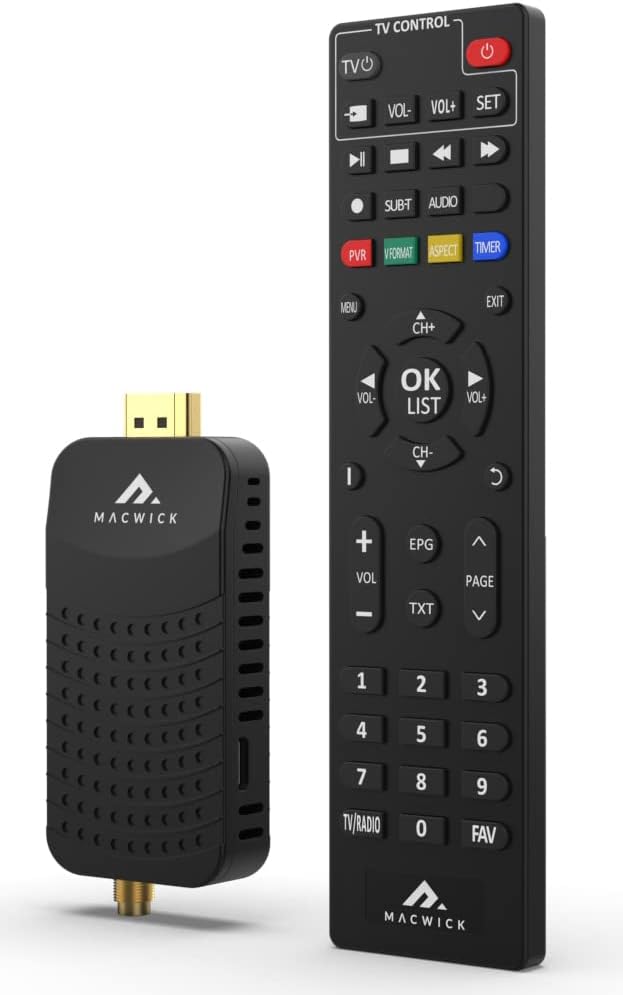 TELE System UP T2 4K: Decoder digitale terrestre Android TV ULTRA HD ...