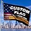 Amazon.com : Custom Flag 3x5 Ft Double Sided 3 Ply For Outdoors - Design Your Own Logo/Photo ...