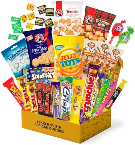 Amazon.com : Exotic Snack Box with Authentic South African Food | 26 ...