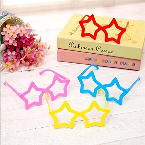 Balloonistics Star Shaped Party Goggles Set of 10 : Amazon.in: Toys & Games