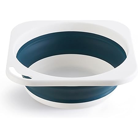 Amazon.com: Dishpan for Washing Dishes,9L Collapsible Dish Tub Portable ...