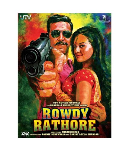 Rowdy Rathore: Amazon.in: Akshay Kumar, Sonakshi Sinha, Prabhudeva ...