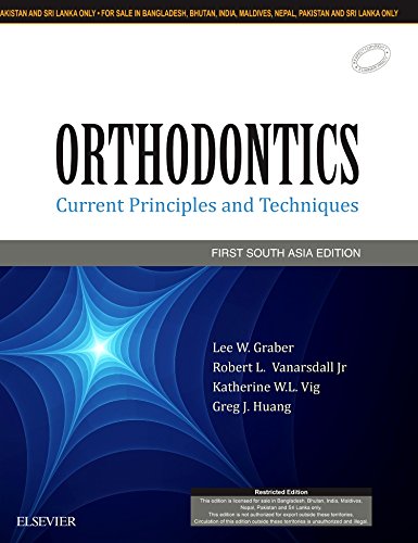 Elsevier Orthodontics: Current Principles And Techniques: First Sa Edn ...