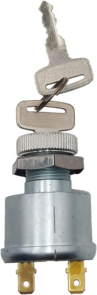 Amazon.com: 2-Position Ignition Switch- Off-On Only Keyed Alike- Code ...