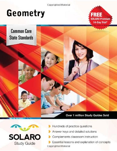 Common Core Geometry: SOLARO Study Guide (Common Core Study Guides ...