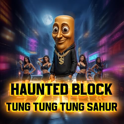Play Haunted Block Tung Tung Tung Sahur by Volking on Amazon Music ...