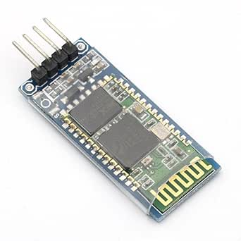 HC06 HC-06 Wireless Serial 4 Pin RF Transceiver RS232 TTL Bluetooth ...