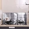 Amazon.com: 2 Pieces Splatter Guards for Frying Stove Splatter Guard ...