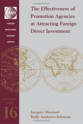 The Effectiveness of Promotion Agencies at Attracting Foreign ...