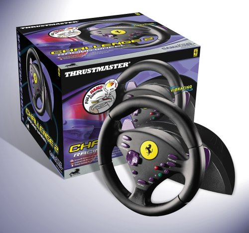 GameCube - Lenkrad Ferrari Challenge 2 : Amazon.de: Games