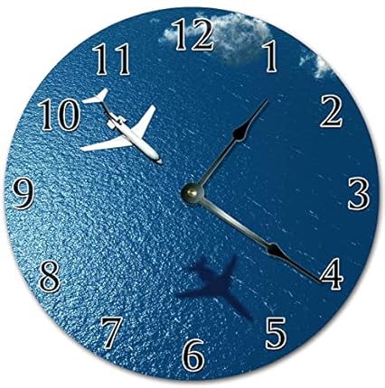 The 30 Best Airplane Wall Clocks of 2025 [Verified] - Cherry Picks