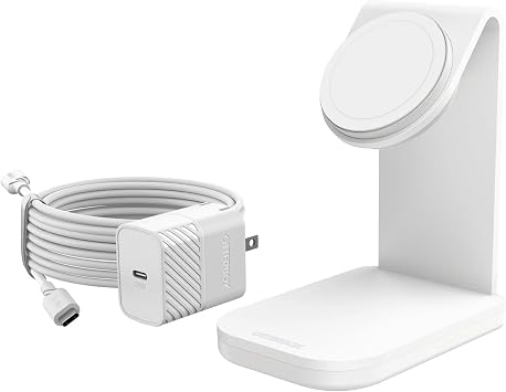 Amazon.com: OtterBox Wireless Charging Stand for MagSafe (MFi Approved ...