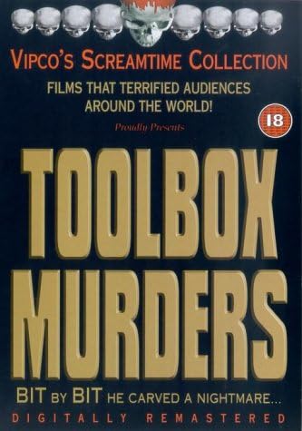 The Toolbox Murders [DVD]: Amazon.co.uk: Cameron Mitchell, Pamelyn ...