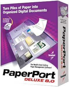 PaperPort Deluxe 8.0 : Amazon.com.mx: Software