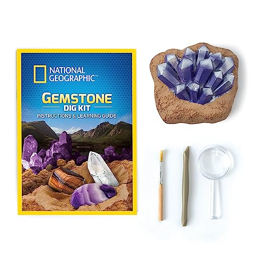 National Geographic Ultimate Gemstone Dig Kit – Fascinating Gem ...