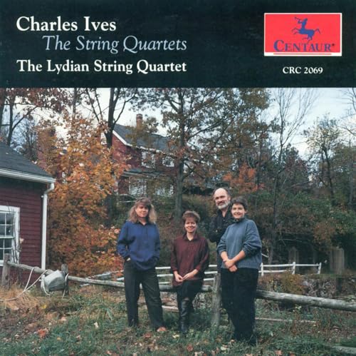 Play Ives, C.: String Quartets Nos. 1 and 2 / Hallowe'En / Hymn (The ...