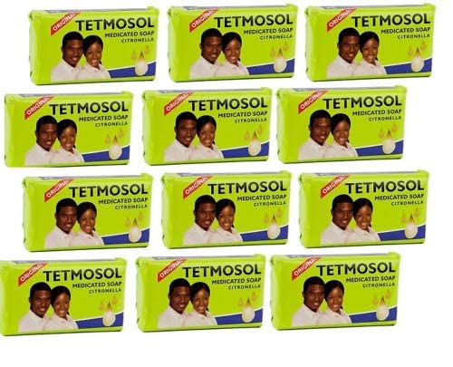 Amazon.com : Tetmosol Soap 85g (Pack of 12) by Tetmosol : Beauty ...