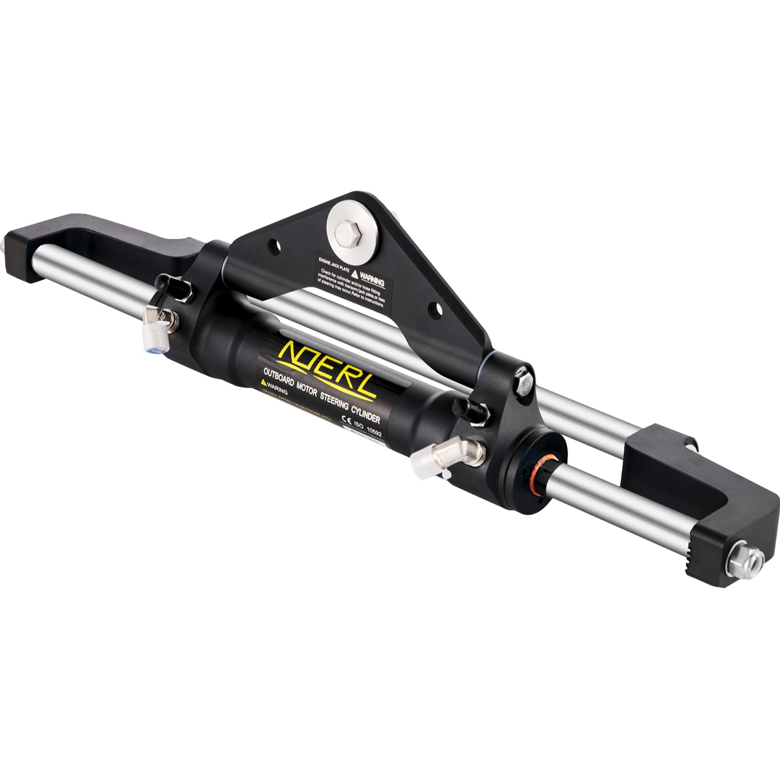 VEVOR Outboard Hydraulic Steering Cylinder, Up to 300 HP, HC5358-3 ...