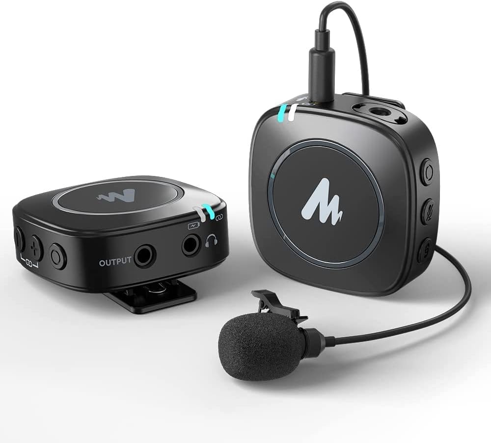 Rode Wireless Go - Compact Wireless Microphone System, Transmitter and ...