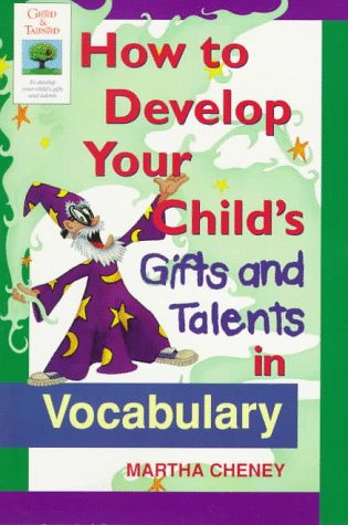 How to Develop Your Child's Gifts and Talents in Vocabulary (Gifted ...
