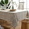 Amazon.com: TruDelve Extra Long Tablecloth 120 Inch Cloth Tablecloths ...