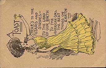 A Toast Women Original Antique Postcard at Amazon's Entertainment ...