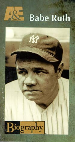Amazon.com: Biography - Babe Ruth [VHS] : Biography: Movies & TV