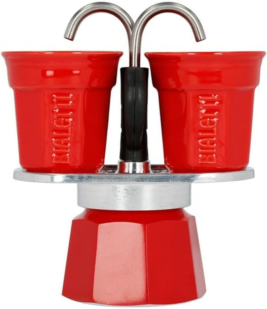 Amazon.com: Bialetti - Mini Express Color: Moka Set includes Coffee ...