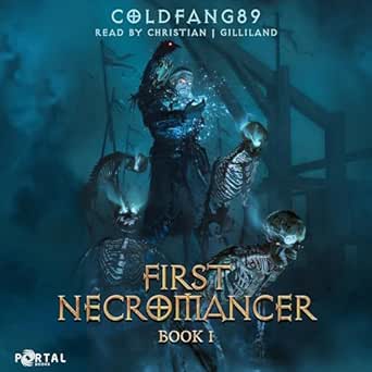 Amazon.com: First Necromancer: Book One: A System Descent LitRPG Adventure (Audible Audio ...