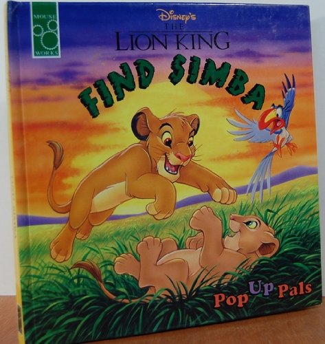 Disney's the Lion King: Find Simba (Pop Up Pals): Amazon.co.uk: Not ...
