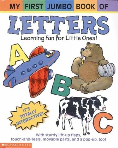 Amazon.com: My First Jumbo Book Of Letters: 9780439443258: Diaz, James ...