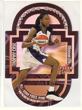 Amazon.com: 2000 Ultra WNBA Trophy Case #3 Yolanda Griffith WNBA ...