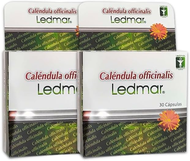 Amazon.com: DOLOLED LEDMAR Calendula Officinalis 2 Pack (60 Total ...