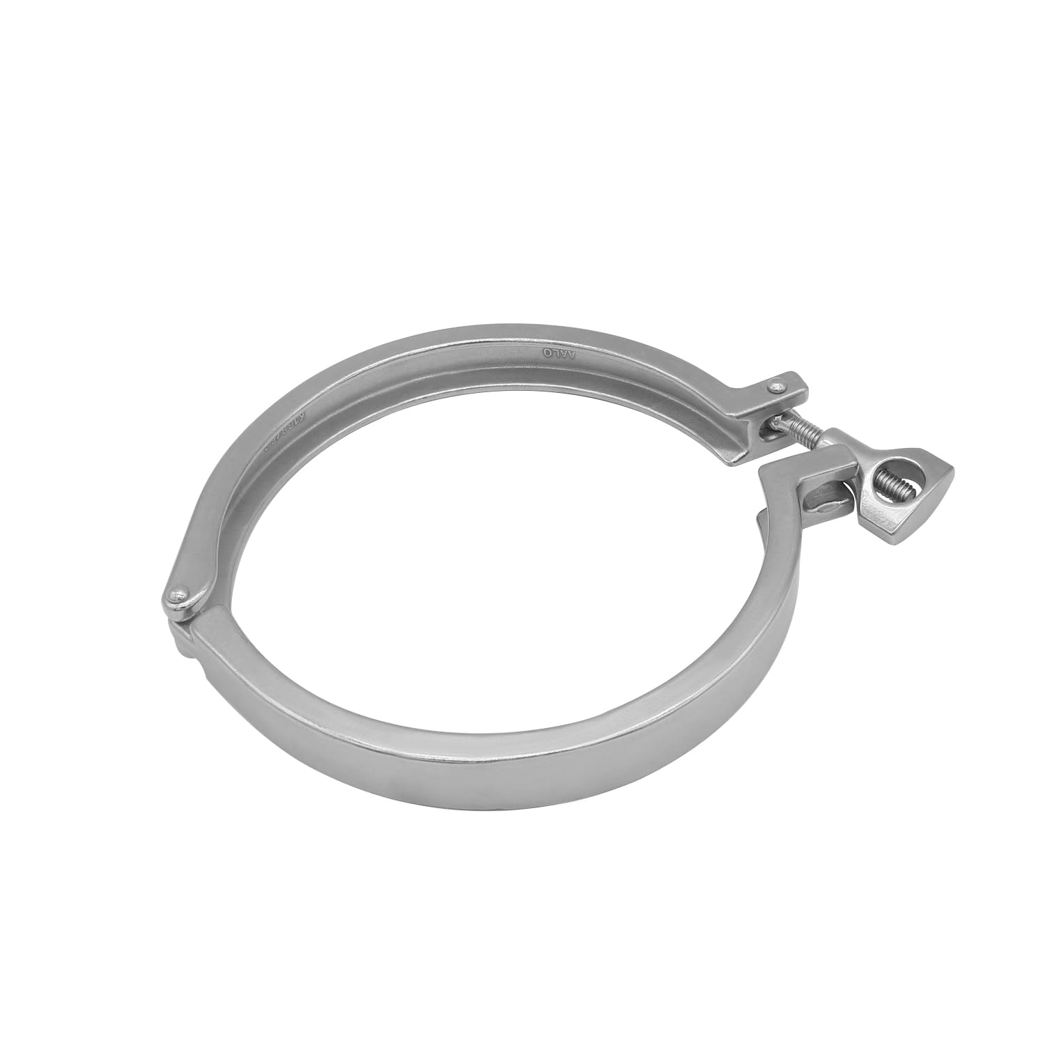 Snapklik.com : Beduan 3" Sanitary Tri Clamp, 304 Stainless Steel Single ...