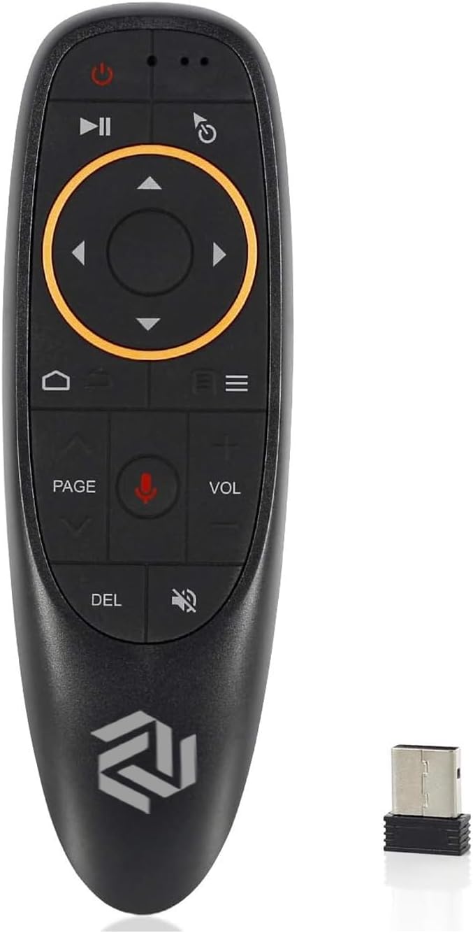 Buy G10 Voice Control Remote Control Compatible G10,Android TV Remote 6 ...
