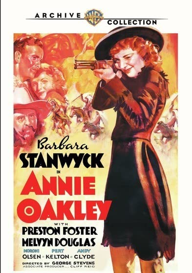 Amazon.com: Annie Oakley (1935) : Barbara Stanwyck, Preston Foster ...