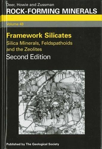 Rock-Forming Minerals, Vol. 4B: Framework Silicates - Silica Minerals ...