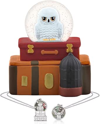 Amazon.com: Harry Potter™ Hedwig Snow Globe Jewelry Candle - Hedwig ...