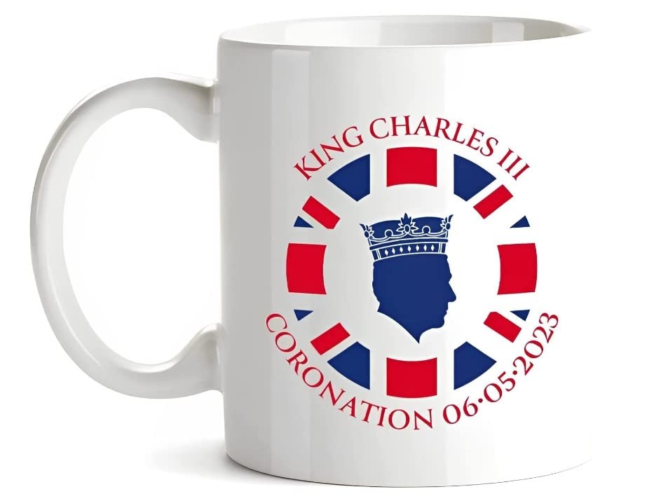 Amazon.com: King Charles III Mug, Coronation Commemoration Mug, King ...